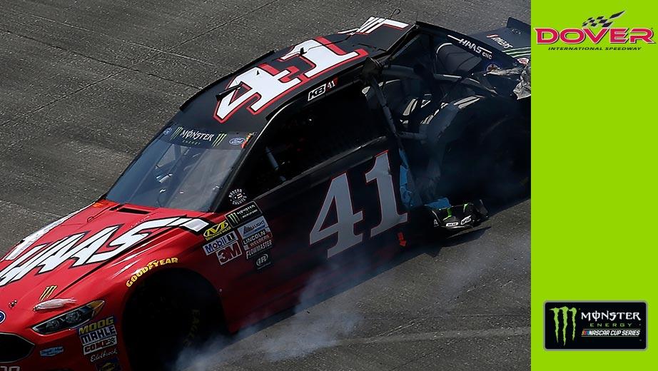 Kurt Busch loses the left rear, ending his day at Dover | Official Site ...