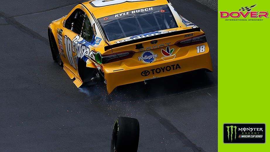 Kyle Busch experiences major issue during pit stop - Official Site Of ...
