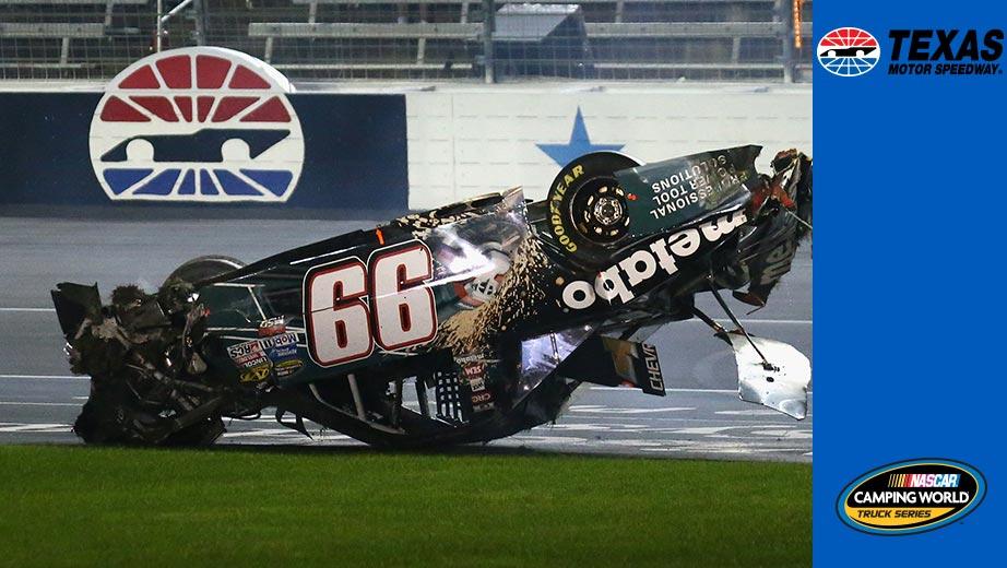 Christopher Bell emerges as victor after massive wreck at Texas ...