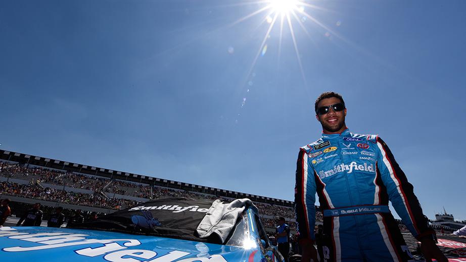 Behind the wall: Darrell Wallace Jr. | Official Site Of NASCAR