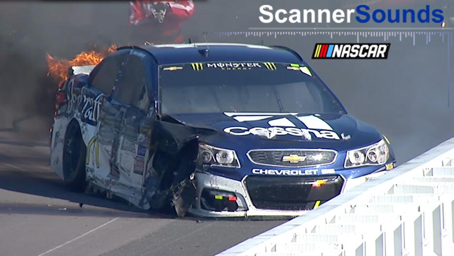 Scanner: 'My brake pedal went to the floor!' | Official Site Of NASCAR