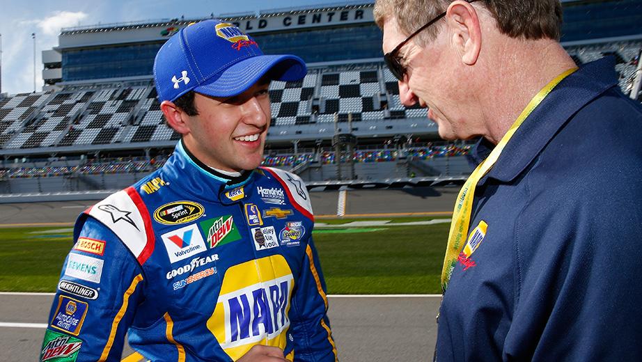 What 'dad' means to star drivers | Official Site Of NASCAR