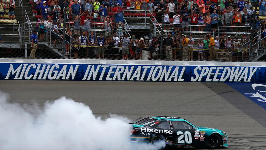 No. 20's XFINITY Series win at Michigan ruled encumbered | Official ...