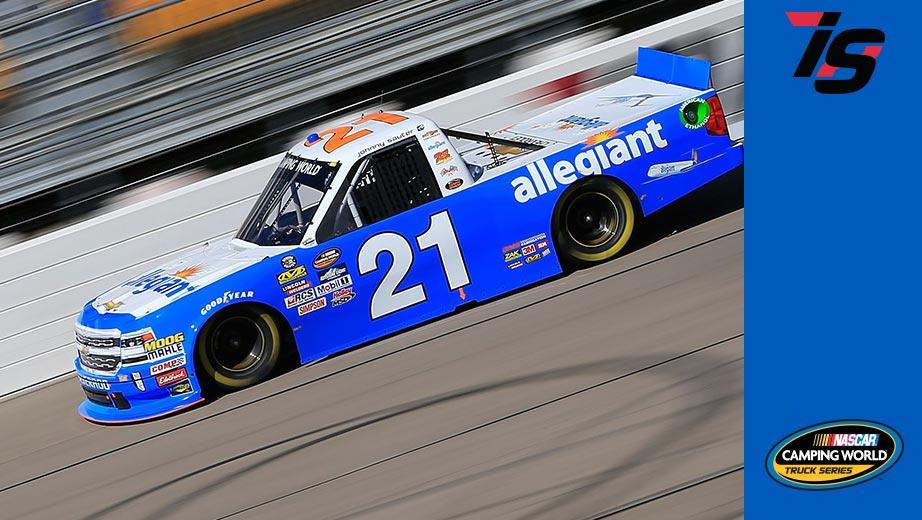 Sauter: Thank Briscoe for taking me to school - Official Site Of NASCAR