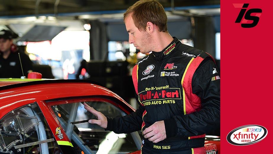 Sieg surprised by second-place finish - Official Site Of NASCAR