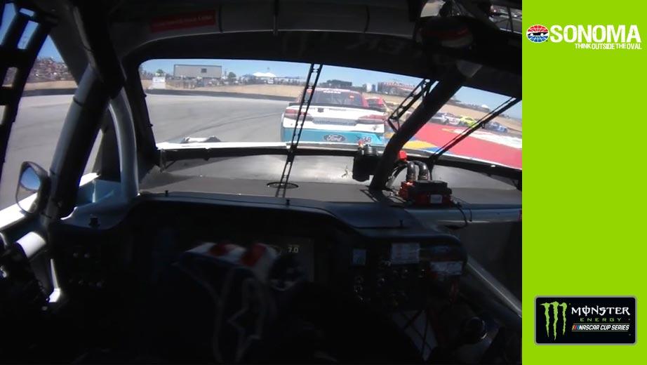 Ride along with Danica Patrick through her visor cam - Official Site Of ...