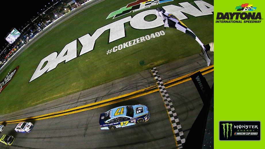 Stenhouse Jr. earns his second restrictor-plate race of season at ...