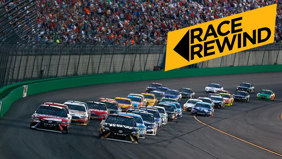 Race Rewind: Kentucky in 15 - Official Site Of NASCAR