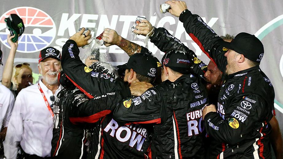 Crew Call: 78 team picks up win No. 3 - Official Site Of NASCAR