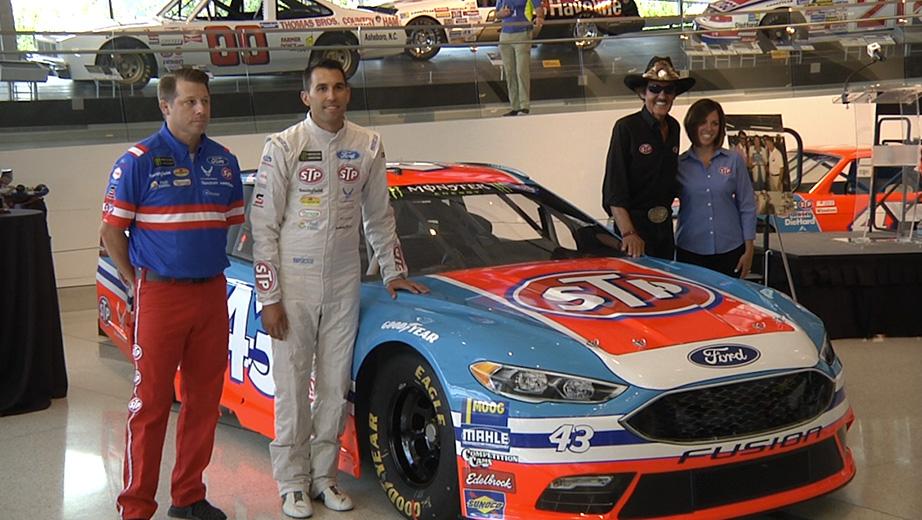 Shades of 200: Almirola to race historic 1984 Firecracker 400 paint ...