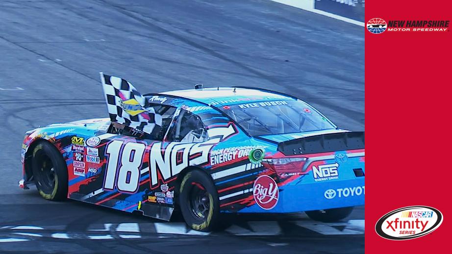 XFINITY Race Recap: Kyle Busch grabs third win of 2017 - Official Site ...