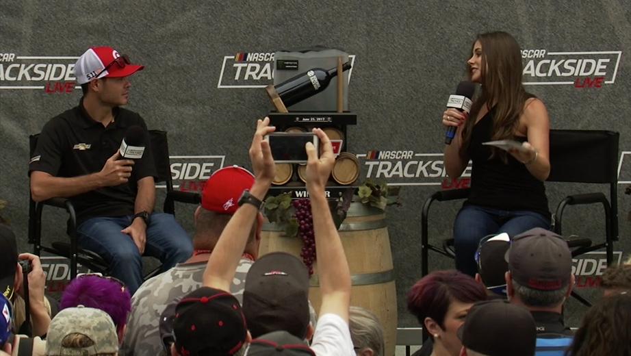 Trackside Live: Sonoma | Official Site Of NASCAR
