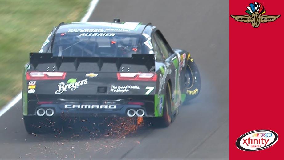 Allgaier struggles on pit road continue - Official Site Of NASCAR