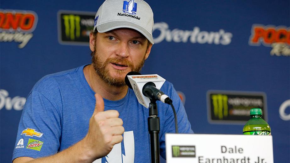 Dale Jr. looks to be himself in the broadcast booth | Official Site Of ...