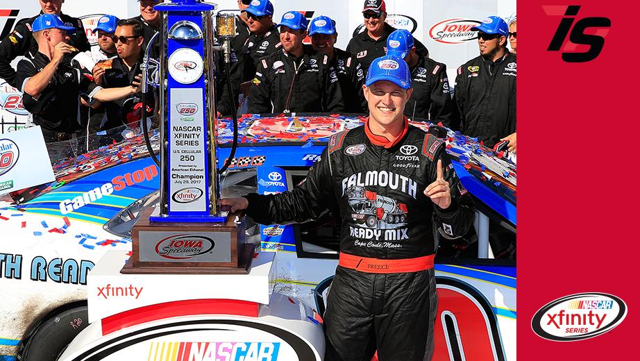 Race Recap: Ryan Preece victorious at Iowa - Official Site Of NASCAR