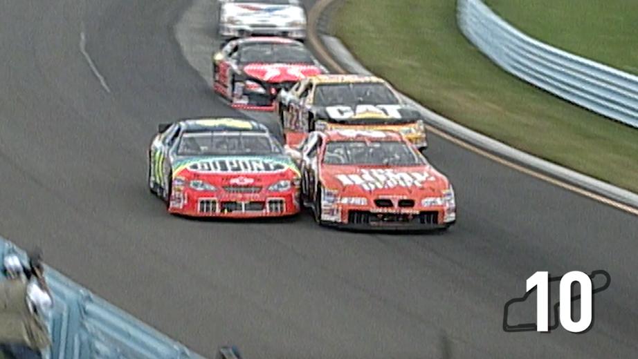 10 wildest moments at The Glen - Official Site Of NASCAR