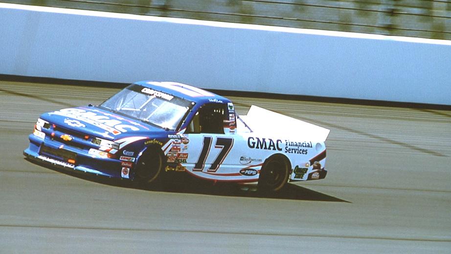 From the Vault: Ricky Hendrick's 2001 Kansas Win | Official Site Of NASCAR