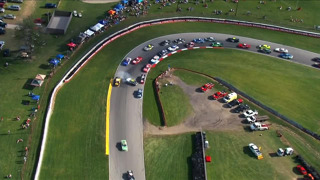 Infield Nascar Race Tracks