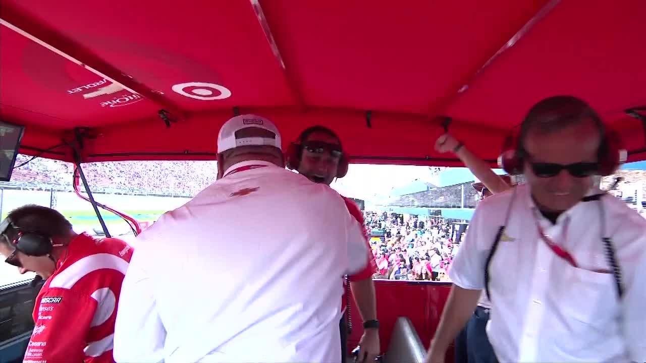 Chip Ganassi celebrates Michigan win with exuberance - Official Site Of ...
