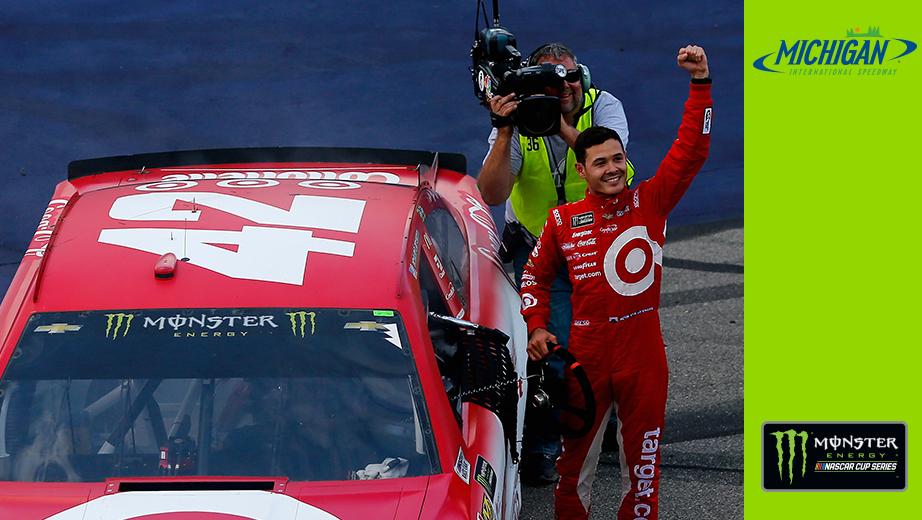 Larson: 'I was running a few options through my head' | Official Site ...