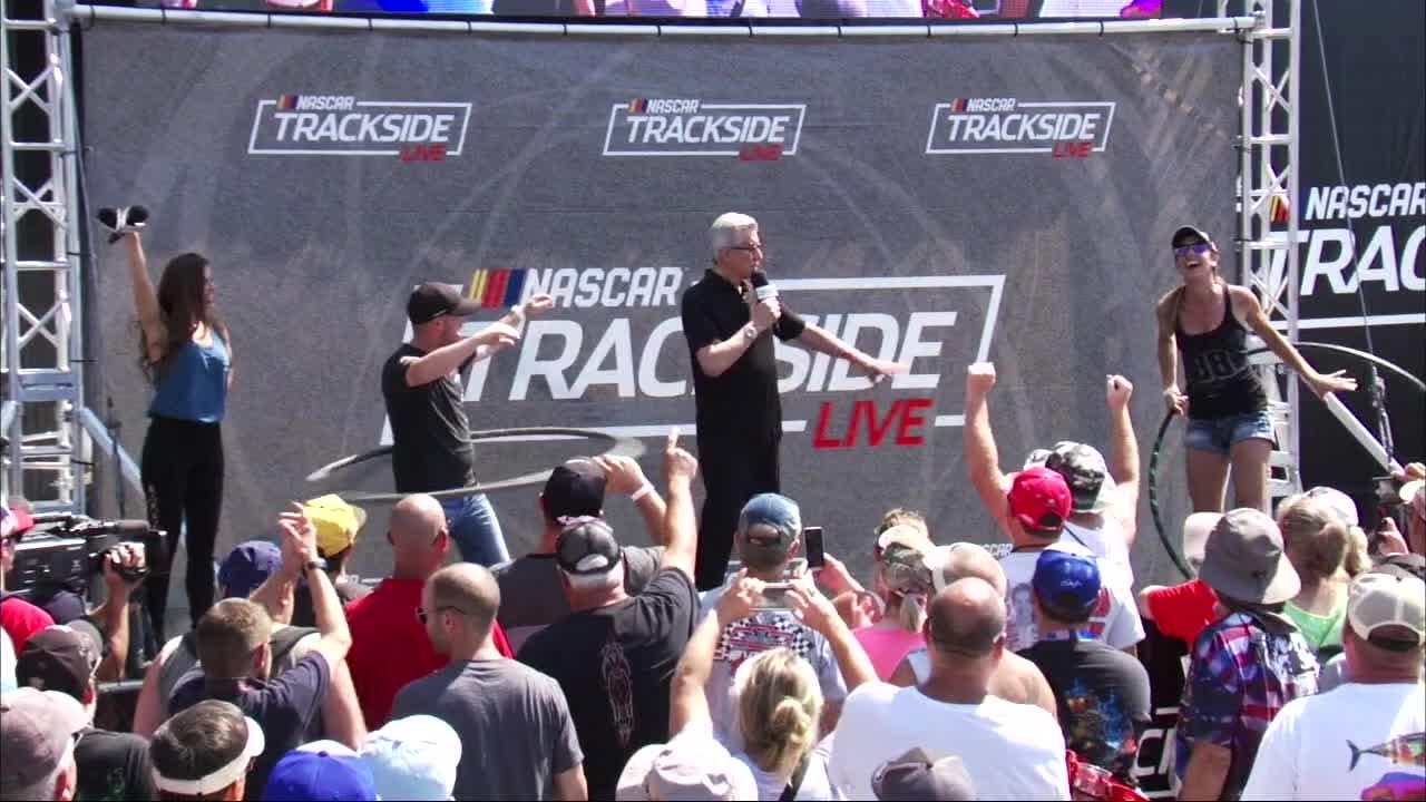 Trackside Live: Buffer introduces hula hoop challenge - Official Site ...