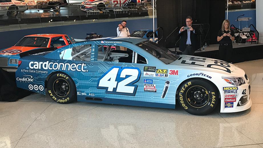 Larson adds new sponsor for two races in 2017 | Official Site Of NASCAR