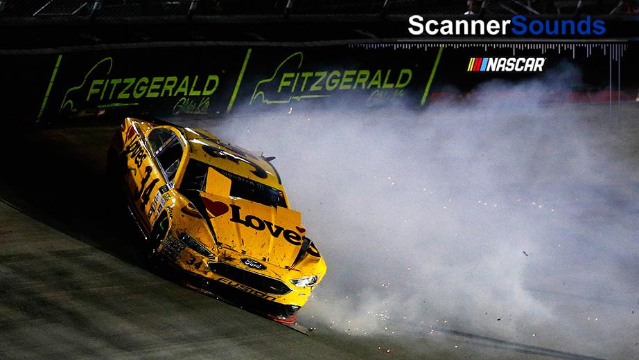 Best in-car audio: Bristol night race - Official Site Of NASCAR