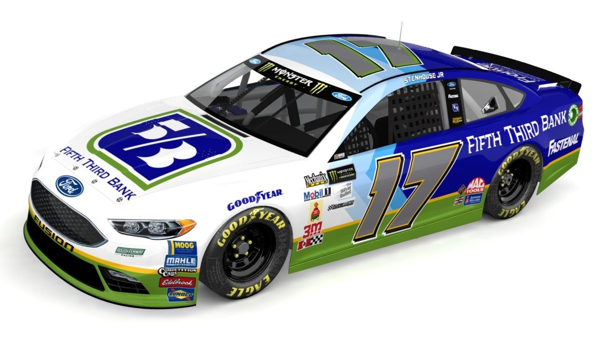 Martin, Waltrip honored with Roush Fenway throwback schemes
