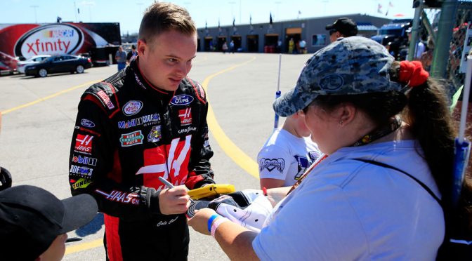 XFINITY drivers who remember 'star gazing' are now in the limelight