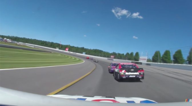 NASCAR playoffs: In-car camera to be live streamed on Twitter