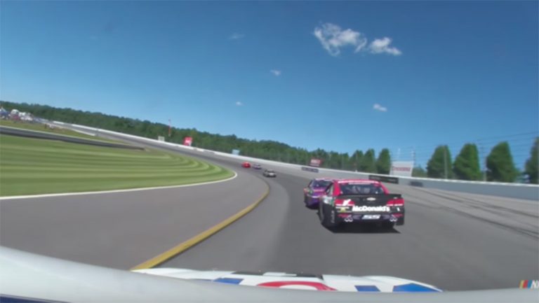 NASCAR playoffs: In-car camera to be live streamed on Twitter