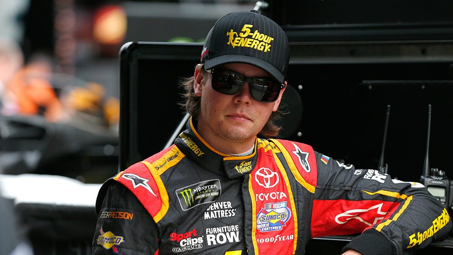 Erik Jones: 'Bummer' to finish second at Bristol - Official Site Of NASCAR