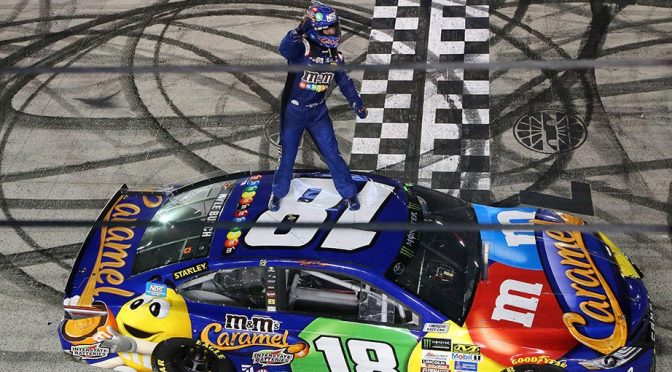 Bristol Monster Energy Series results: Kyle Busch sweeps tripleheader