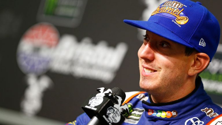 Kyle Busch stands up for fans after Bristol Motor Speedway sweep