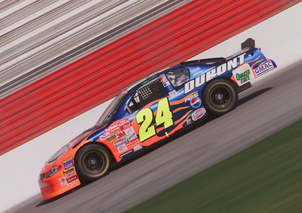 Jeff Gordon talks about William Byron in No. 24 car | NASCAR.com