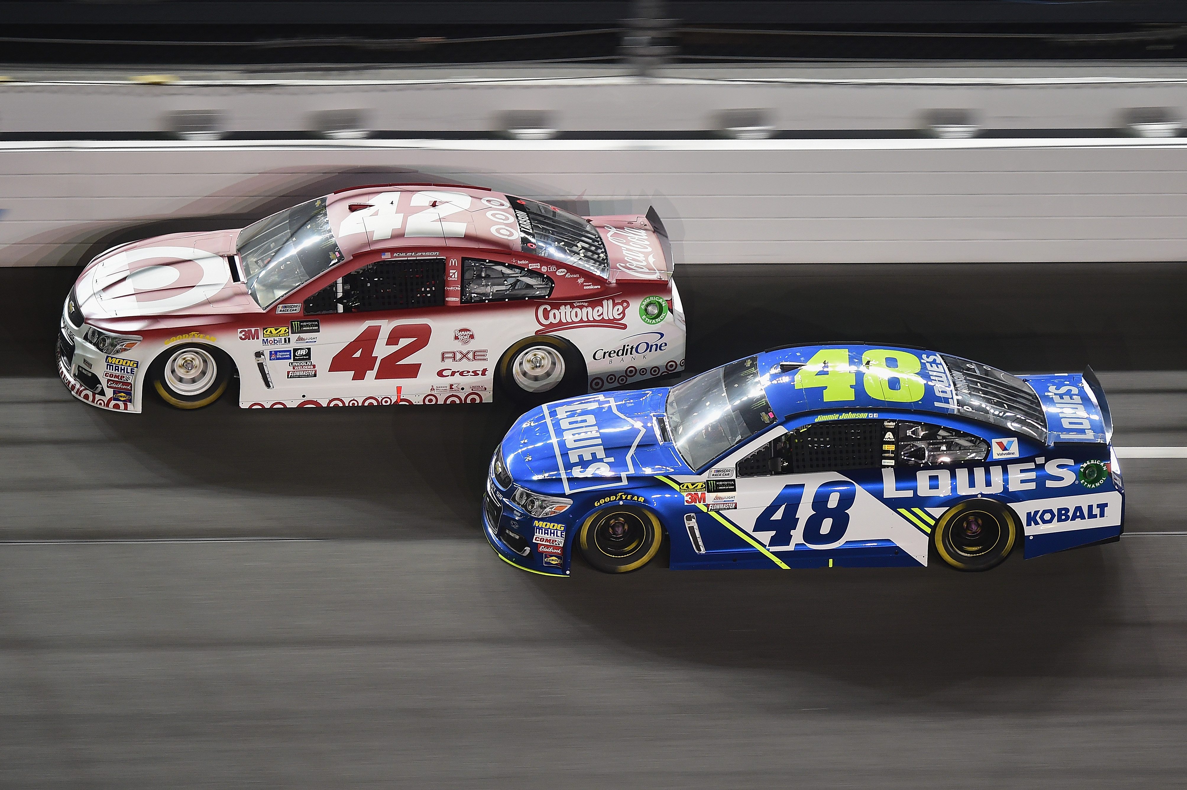 Larson dishes on his 'rivalry' with Truex and Jimmie Johnson | Official ...