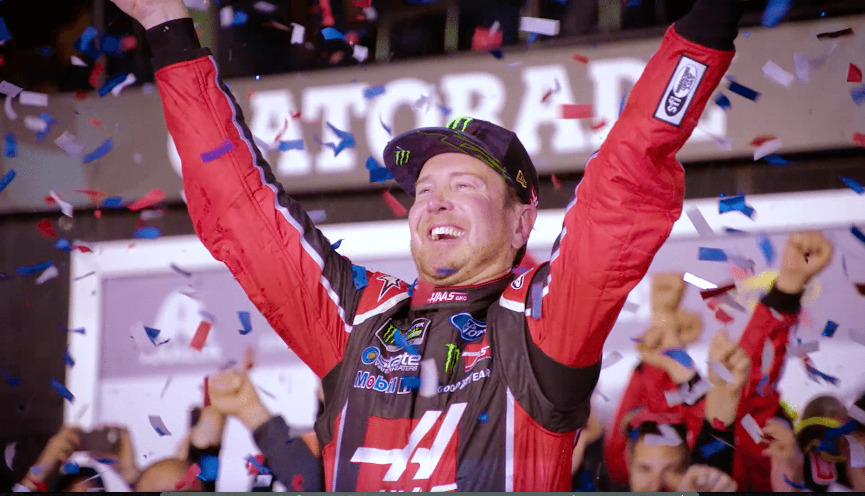 Most memorable moments of 2017, so far: 10-8 - Official Site Of NASCAR