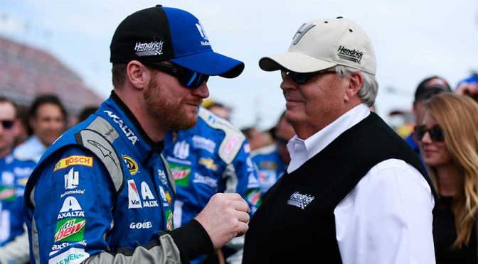 Rick Hendrick comments on Dale Earnhardt Jr.'s final season, legacy