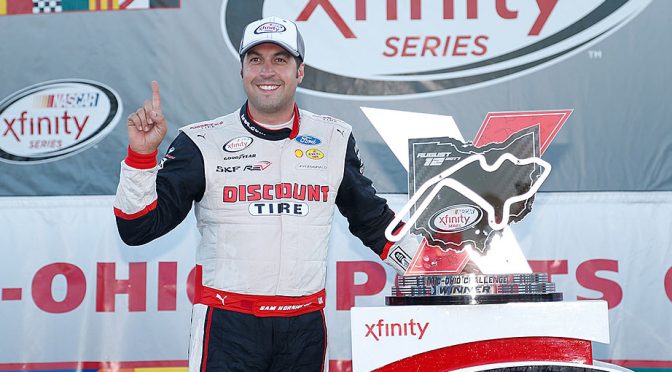 Sam Hornish Jr. Archives - Official Site Of NASCAR