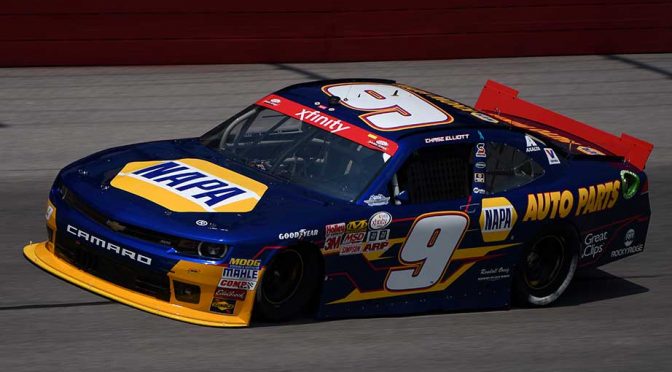 Chase and Bill Elliott talk about running No. 9 car | NASCAR.com