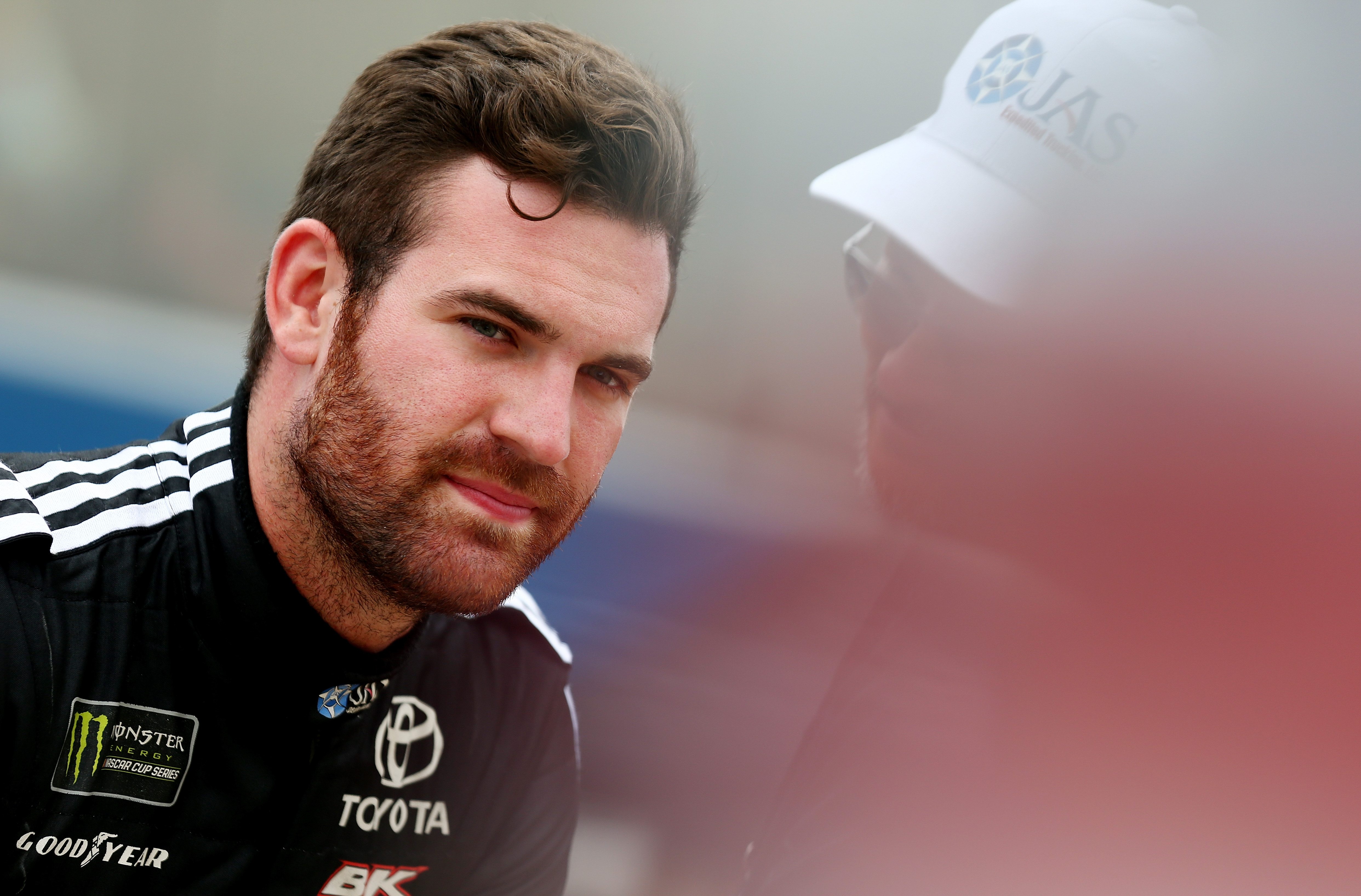 Darlington throwback paint scheme: Corey LaJoie to honor Davey Allison