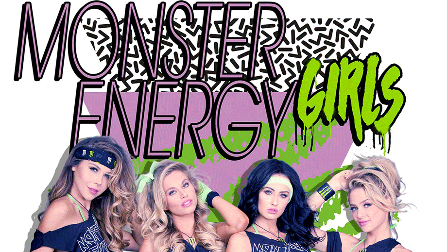 Monster Energy Girls Darlington throwback outfits revealed | NASCAR.com
