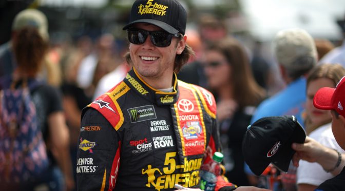 Erik Jones talks youth movement, what would be his 'storybook first win'