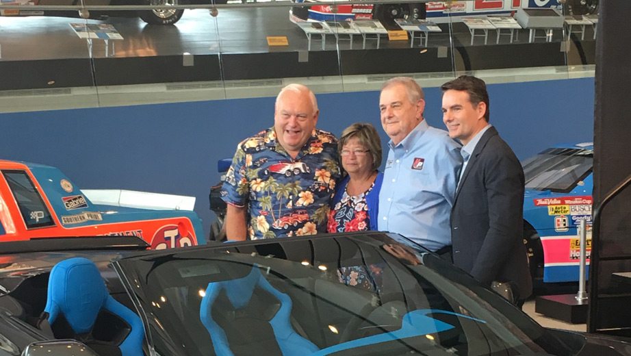 Jeff Gordon Corvette for Jeff Gordon Children's Foundation | NASCAR.com