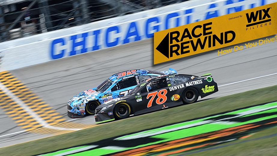 Race Rewind: Chicagoland in 15 | Official Site Of NASCAR