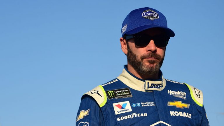 Holly Cain: Jimmie Johnson's California-cool confidence guides in ...