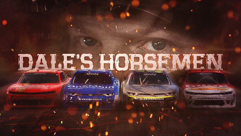 JR Motorsports stable of drivers eye title for Junior | NASCAR.com