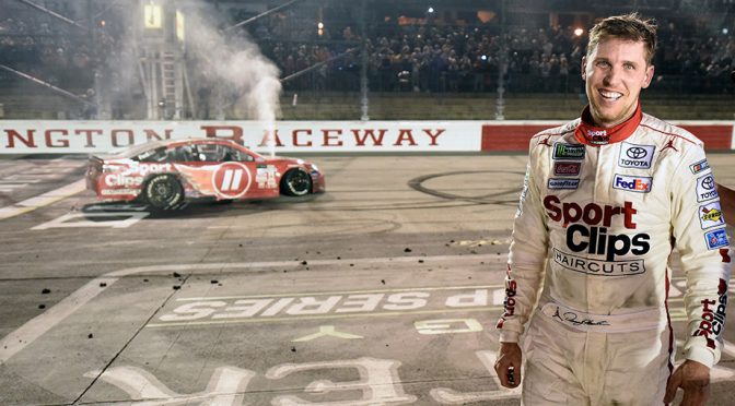 Darlington Southern 500 results: Hamlin rebounds from error to win ...