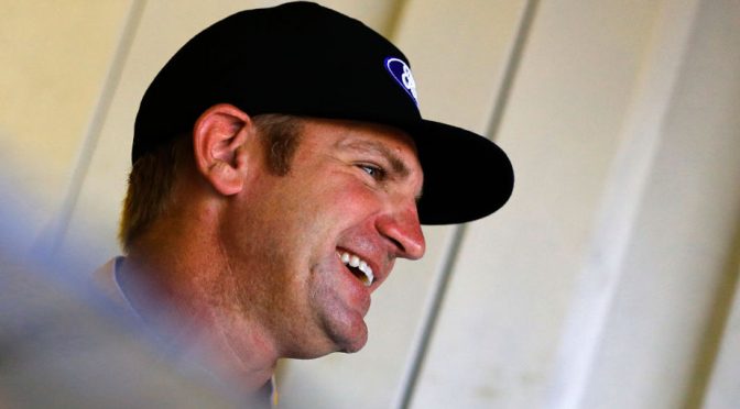 Clint Bowyer's unique workout routine | NASCAR.com