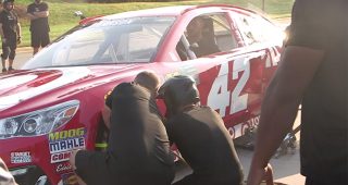 Watch Amy Earnhardt drive the pace car at Martinsville | NASCAR.com